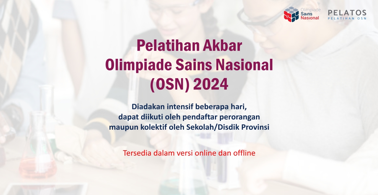 Pelatihan OSN/KSN | Program Persiapan OSN 2024